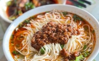 成都担担面起源是什么_正宗做法有哪些