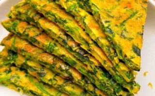 菠菜饼怎么做好吃_菠菜饼的家常做法