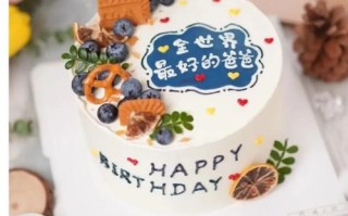 父亲蛋糕图片大全_父亲节蛋糕怎么做