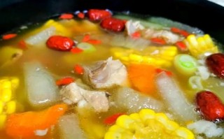 排骨玉米冬瓜汤怎么做_冬瓜汤要不要焯水