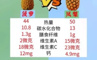 菠萝和凤梨的区别_如何一眼分辨