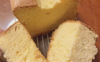 全自动面包机做蛋糕配方_为什么总是塌陷