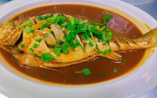 红烧海鲈鱼怎么做好吃_家常做法视频教程