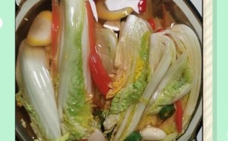 娃娃菜腌制泡菜怎么做_娃娃菜泡菜需要几天能吃