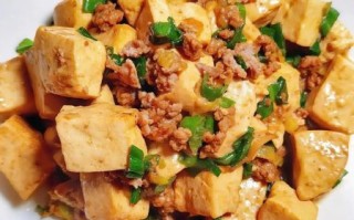 肉末豆腐怎么做_肉末豆腐的家常做法