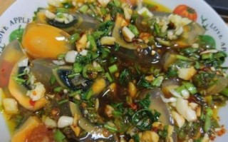 凉拌变蛋怎么调好吃_变蛋凉拌汁配方