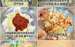 怎么做泡菜_泡菜的做法步骤