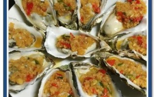 蒜蓉蒸生蚝怎么做_蒸多久才鲜嫩