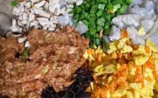 三鲜馅饺子是哪三鲜_木耳算不算