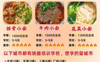 重庆小面培训学校哪家好_学费多少钱