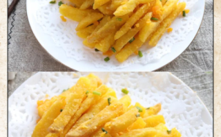 土豆怎么炸才脆_薯条做法简单家常