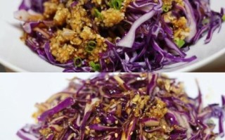 紫甘蓝怎么凉拌才脆_紫甘蓝凉拌要不要焯水