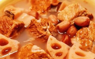 排骨炖藕怎么做好吃_排骨炖藕的正宗做法