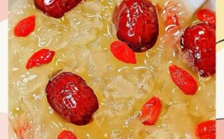 银耳红枣汤的功效与作用_孕妇可以喝吗