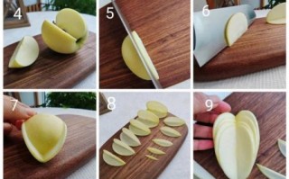 苹果拼盘怎么切好看_最简单的苹果拼盘做法