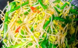 黄豆芽炒韭菜的功效_适合什么人吃