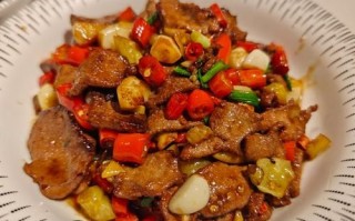 炒肝尖怎么炒才嫩_炒肝尖的家常做法