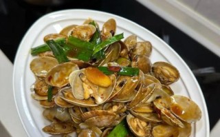 辣炒花蛤蜊怎么做好吃_花蛤蜊炒多久才开口