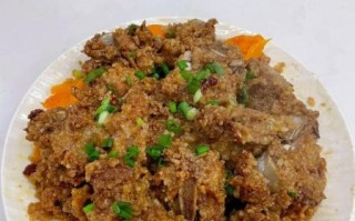 生粉炸排骨怎么做_生粉炸排骨的做法大全