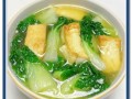小白菜清炖豆腐汤怎么做_清炖豆腐汤需要焯水吗