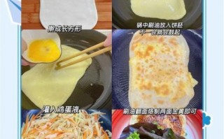 鸡蛋灌饼怎么做才蓬松_鸡蛋灌饼酱料怎么调