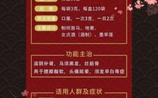 首乌丸的功效与作用_首乌丸能长期服用吗