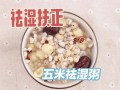 祛湿粥的八种材料有哪些_祛湿粥怎么煮才有效
