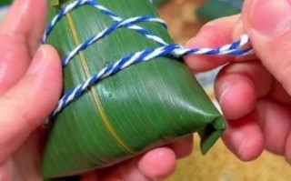 四角粽子怎么包_四角粽子手法视频教学