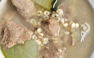 冬瓜猪骨汤怎么煲_冬瓜猪骨汤需要焯水吗