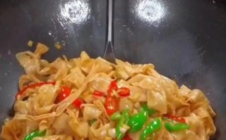 油皮豆腐皮怎么做好吃_油皮豆腐皮的做法大全