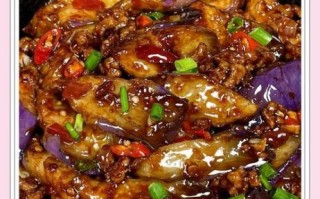 烂肉茄子怎么做_茄子炒肉末的家常做法