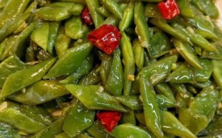 炒扁豆角怎么做好吃_扁豆角炒多久能熟