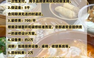 特色小吃快餐加盟店哪家好_加盟费多少钱