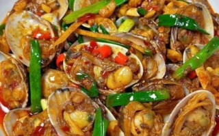 辣炒花甲怎么做_花甲焯水几分钟