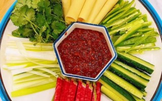 蘸酱菜蘸的是啥酱_东北蘸酱菜用什么酱