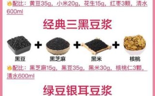 哪些五谷杂粮打豆浆营养好_豆浆搭配推荐