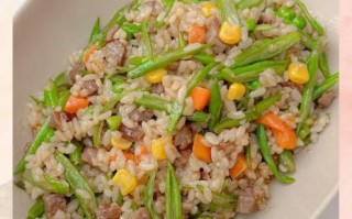 豆角饭怎么做_豆角饭的家常做法
