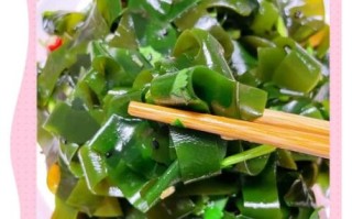 凉拌海带片怎么做_海带片焯水几分钟