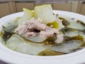 冬瓜海带排骨汤怎么做不腥_冬瓜海带排骨汤窍门
