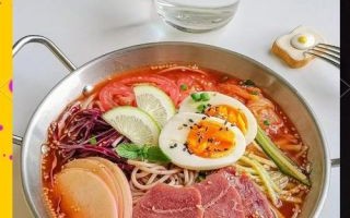 朝鲜冷面面条配方比例_正宗荞麦面怎么做