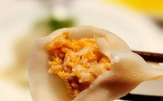 海胆水饺怎么做_海胆水饺馅料怎么调