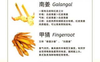南姜是不是良姜_区别与用途全解析