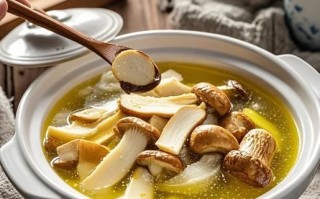 鲜松茸炖鸡怎么做_鲜松茸炖鸡需要焯水吗