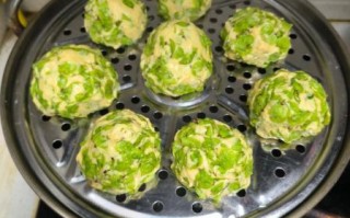 榆钱馒头怎么做好吃_榆钱馒头做法窍门