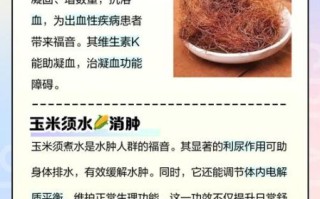 玉米须水能降血糖吗_玉米须水的功效与作用
