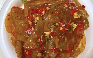 粉皮怎么做好吃_家常粉皮做法步骤