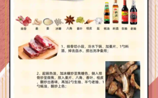 红烧排骨怎么做不柴_红烧排骨不柴的秘诀
