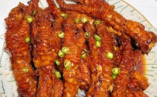 虎皮鸡爪怎么做_虎皮鸡爪怎么起虎皮