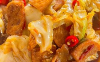 包菜回锅肉怎么做好吃又简单_包菜回锅肉家常做法步骤