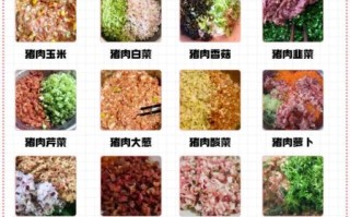 饺子馅怎么调才好吃_饺子馅调制的秘诀